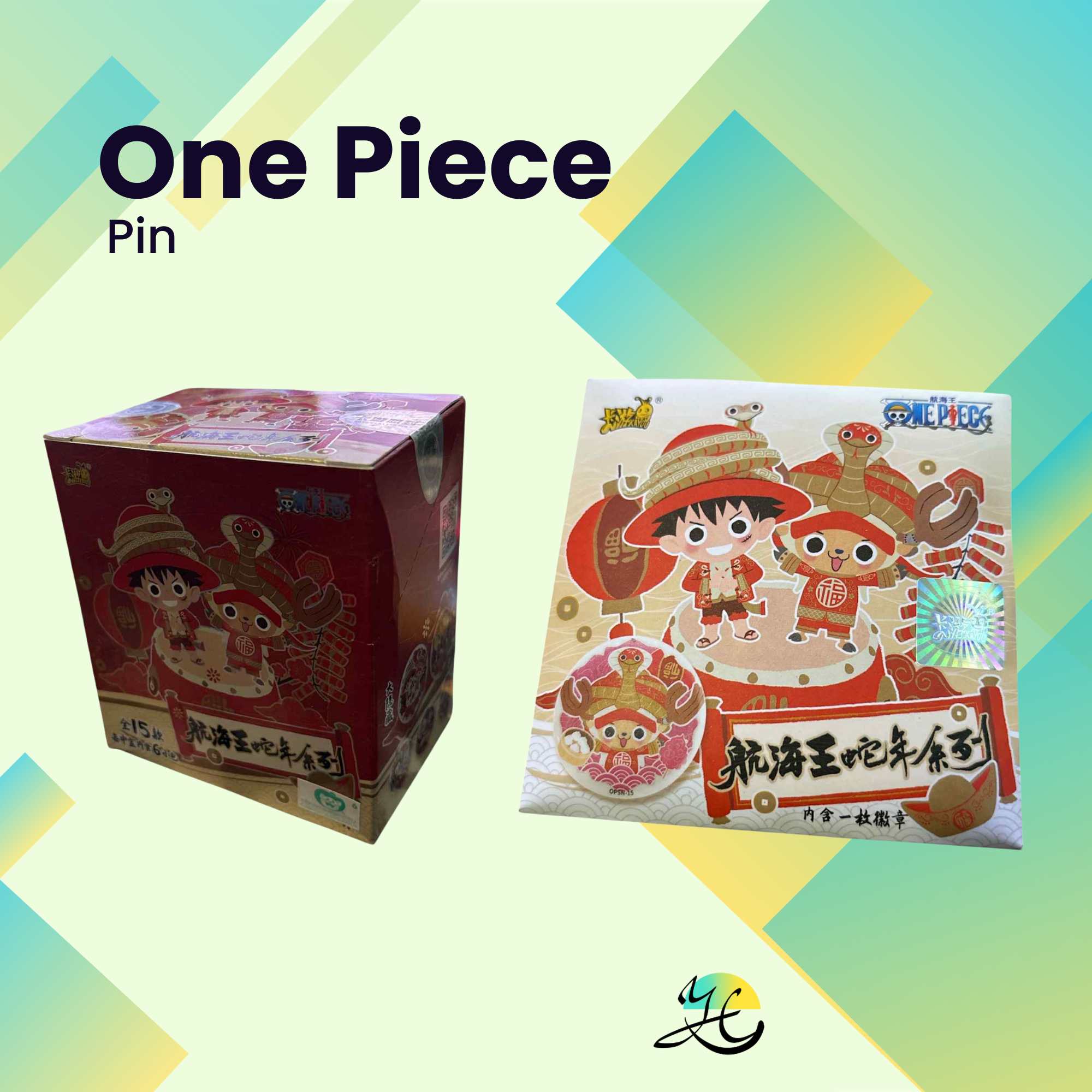 One Piece Pin – Yui-chi