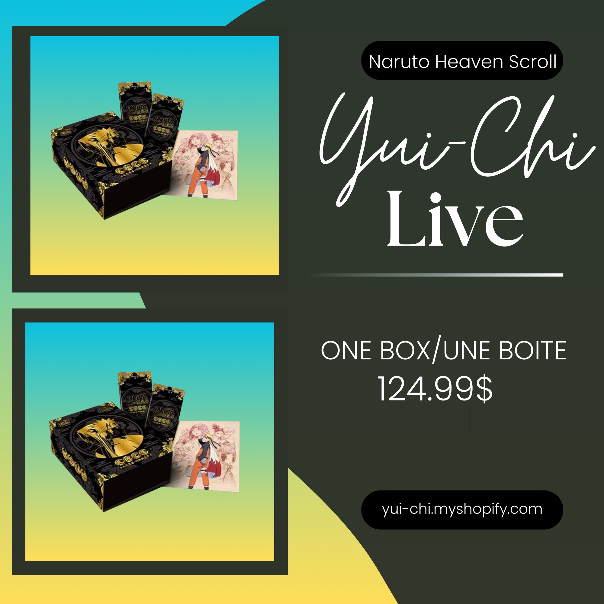 (Live) Naruto Black Heaven scroll – Yui-chi