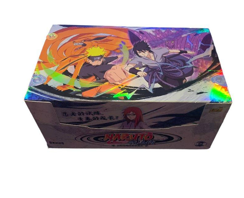 Naruto Booster box 20th anniversary Naruto-kyubi/sasuke-susano Tier 4 ...