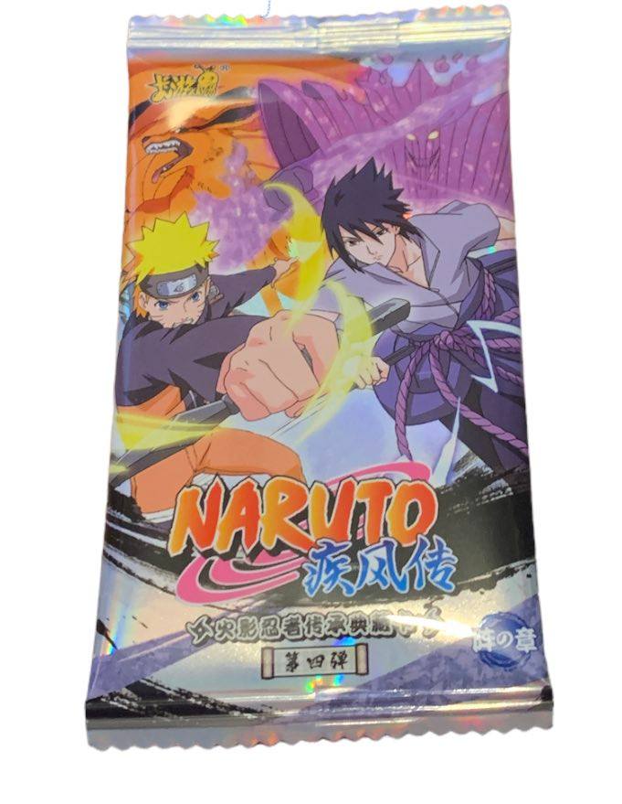 Naruto Booster box 20ieme anniversaire Naruto-kyubi/sasuke-susano Tier ...
